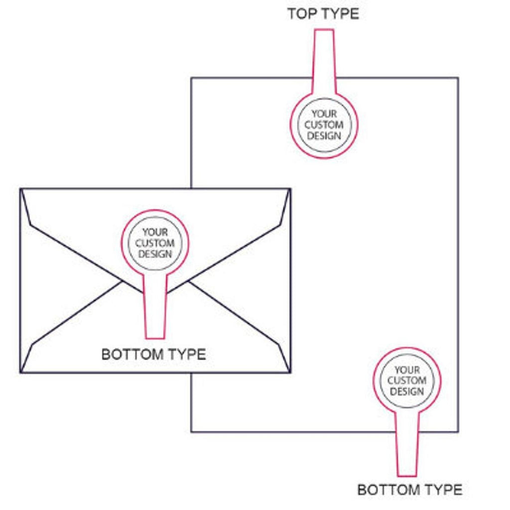 Custom Library Book Embosser - Initials – Stampful