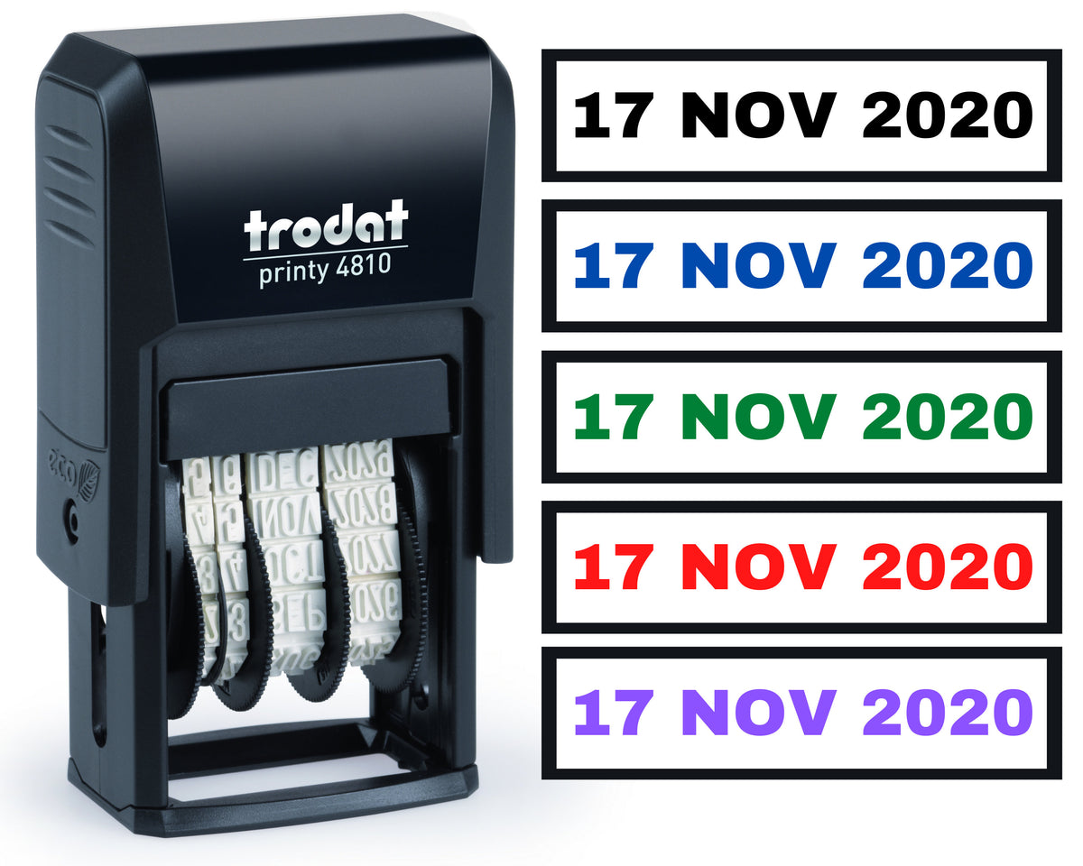 Custom Small Date Stamp for Teachers – Stampful