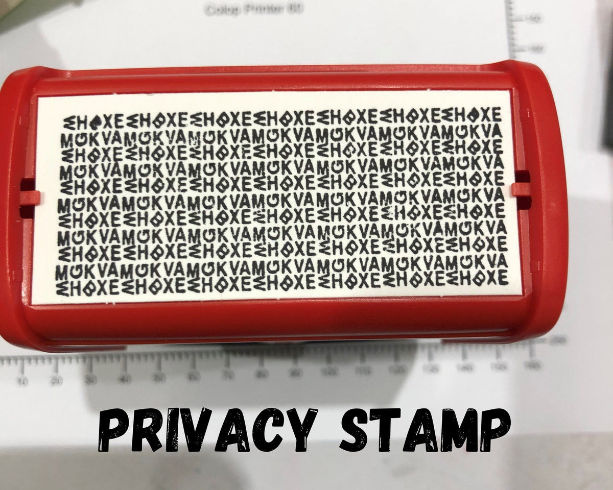 Privacy Stamp, Data Protection Stamp – Stampful