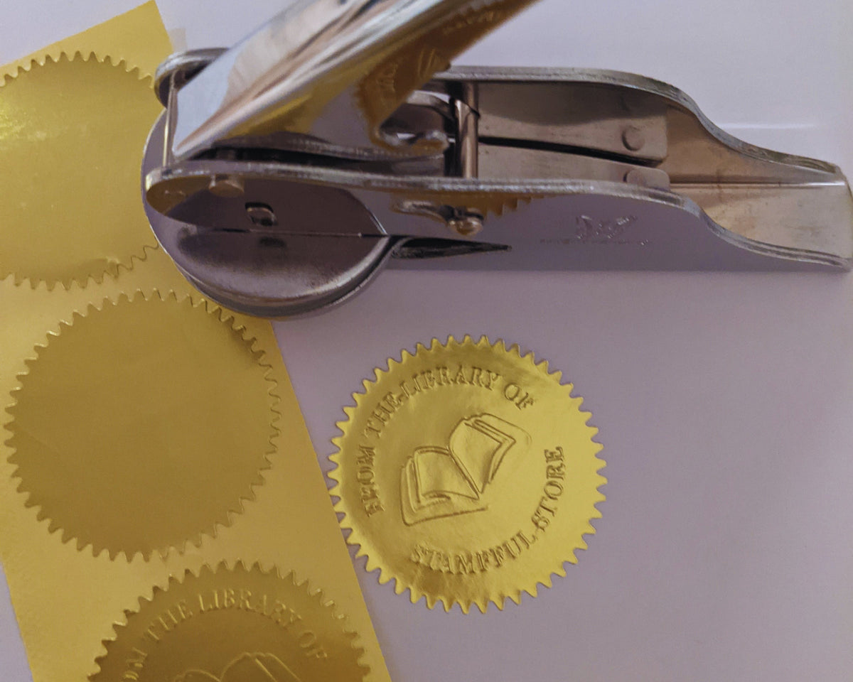 Embossing Foils - Gold Silver Red Green – Stampful
