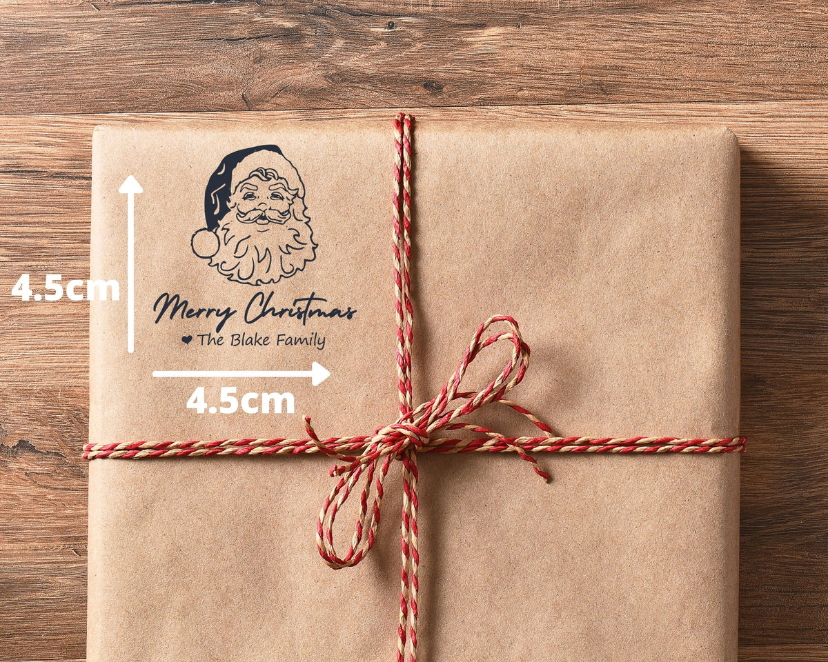 Personalised Christmas Stamp – Stampful